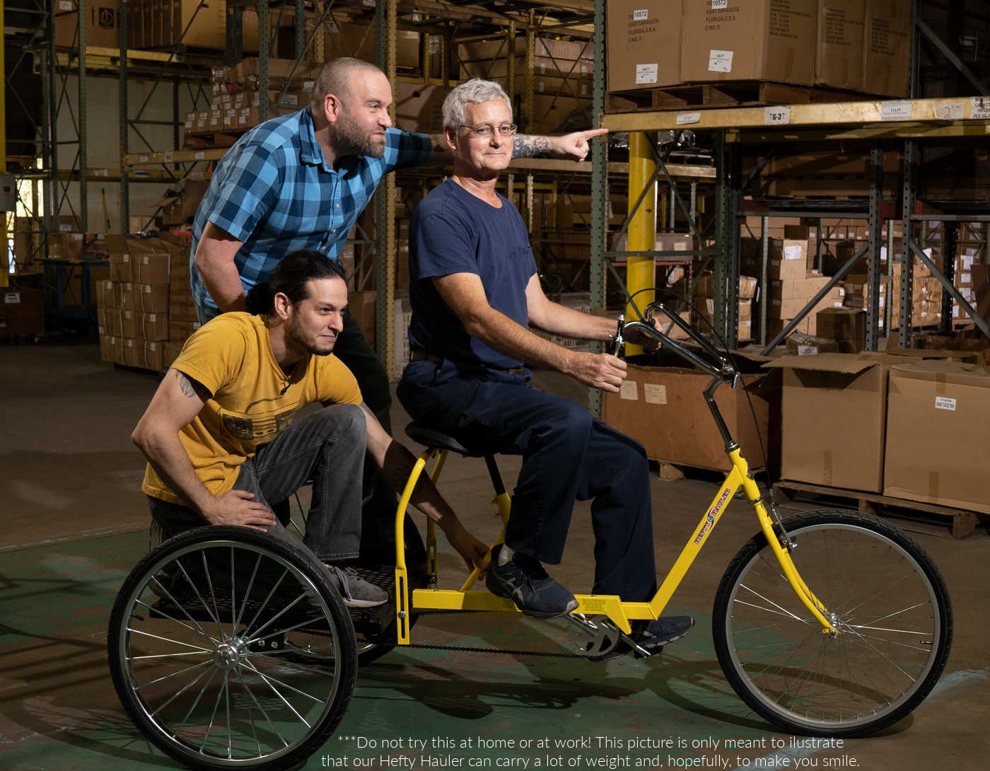 Industrial Trikes – Trailmate Tricycles