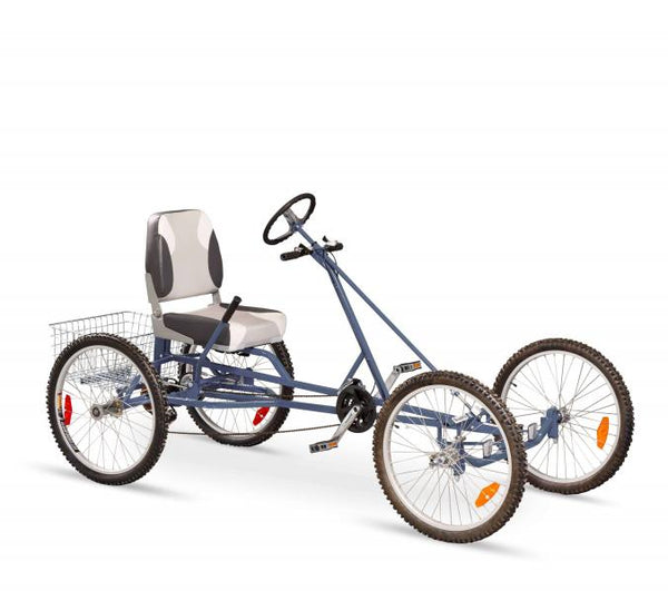 Quadricycle - Glide DELUXE – Trailmate Tricycles