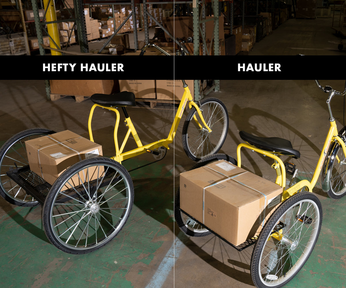 Industrial Trikes - Trailmate Tricycles